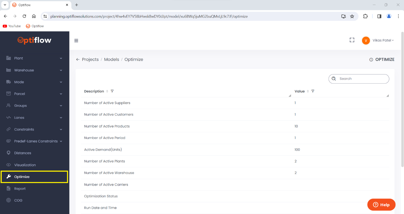 Optimize - Lambda SCS