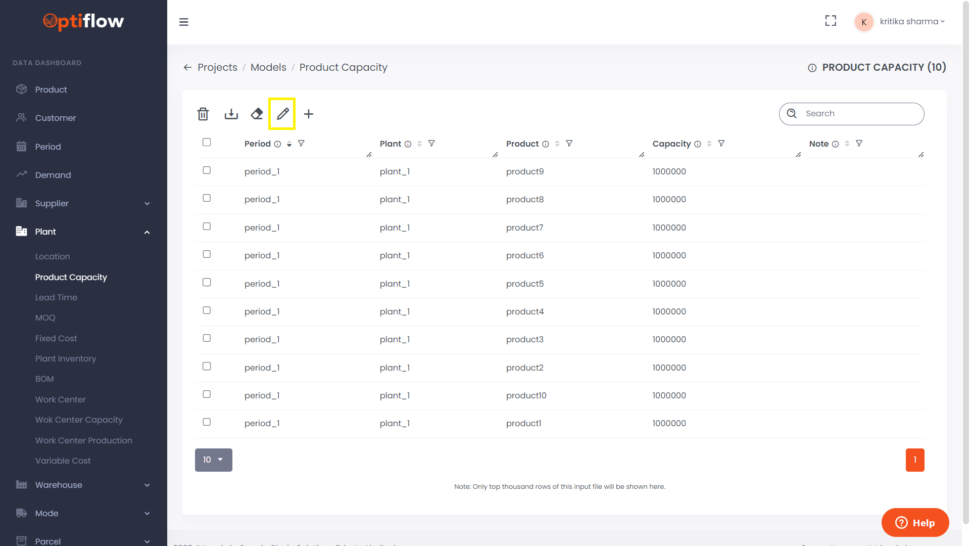 Bulk Edit - Lambda SCS