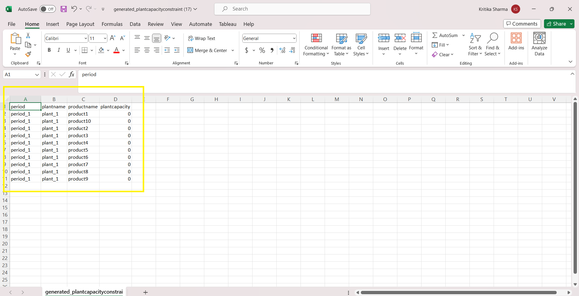 Generate - Lambda SCS