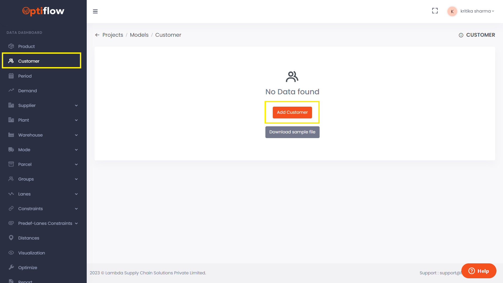 Geocode - Lambda SCS