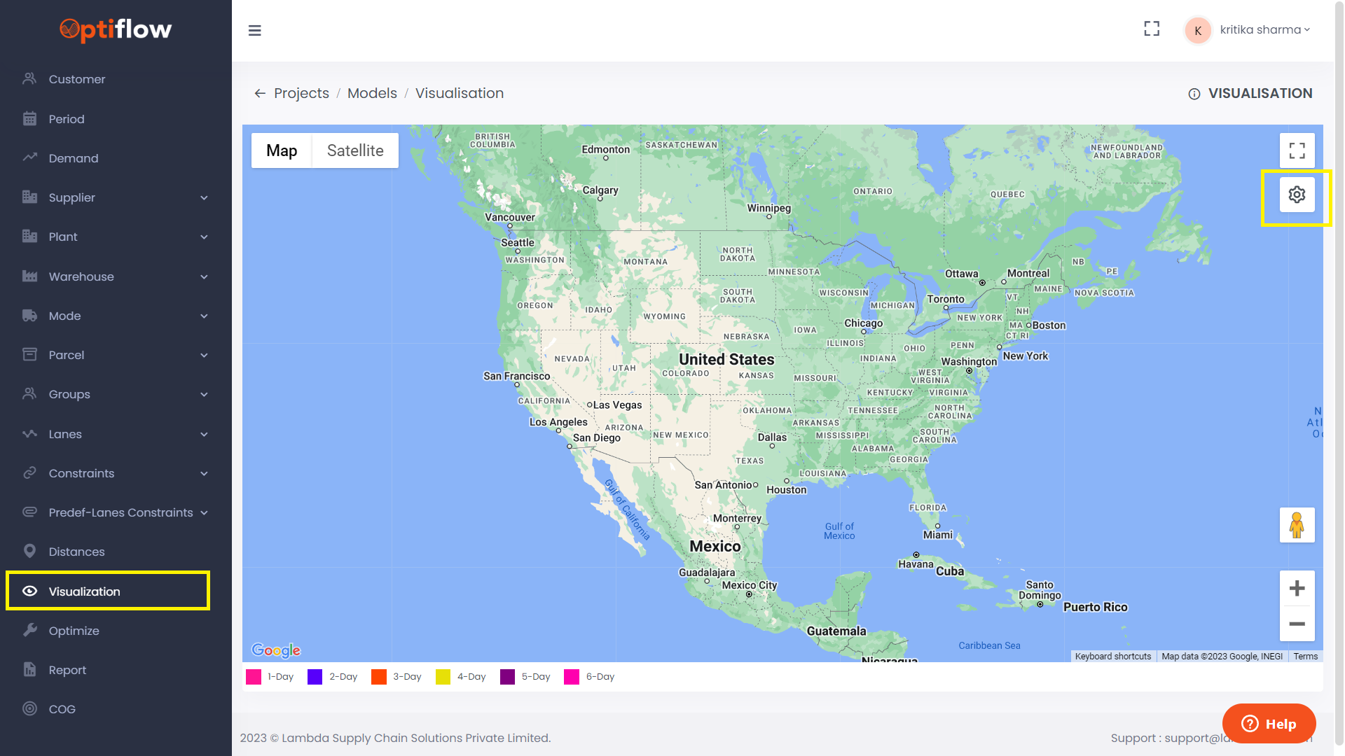 Key Features - Lambda SCS